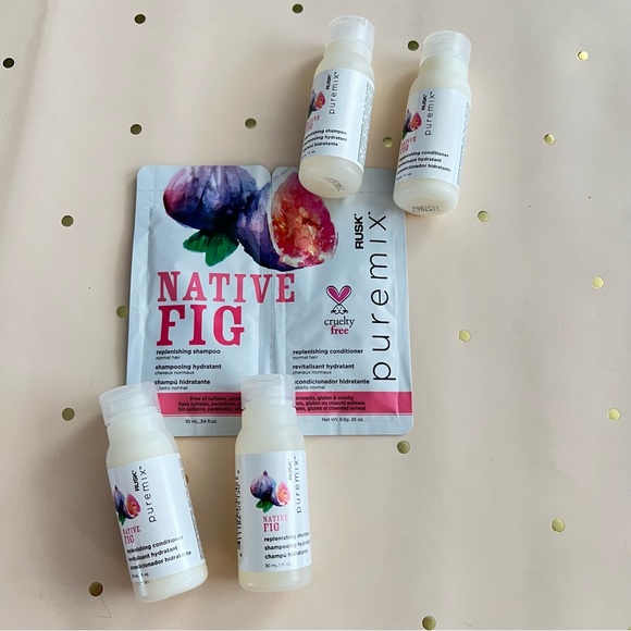 Rusk | Hair | Rusk Native Fig Travel Sets | Poshmark